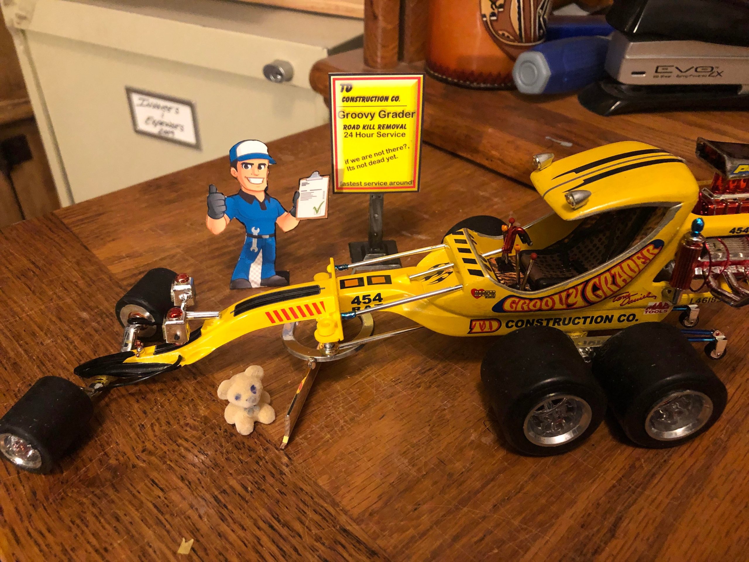 Groovy Grader by Perry Kirk - The Art of Modeling Club