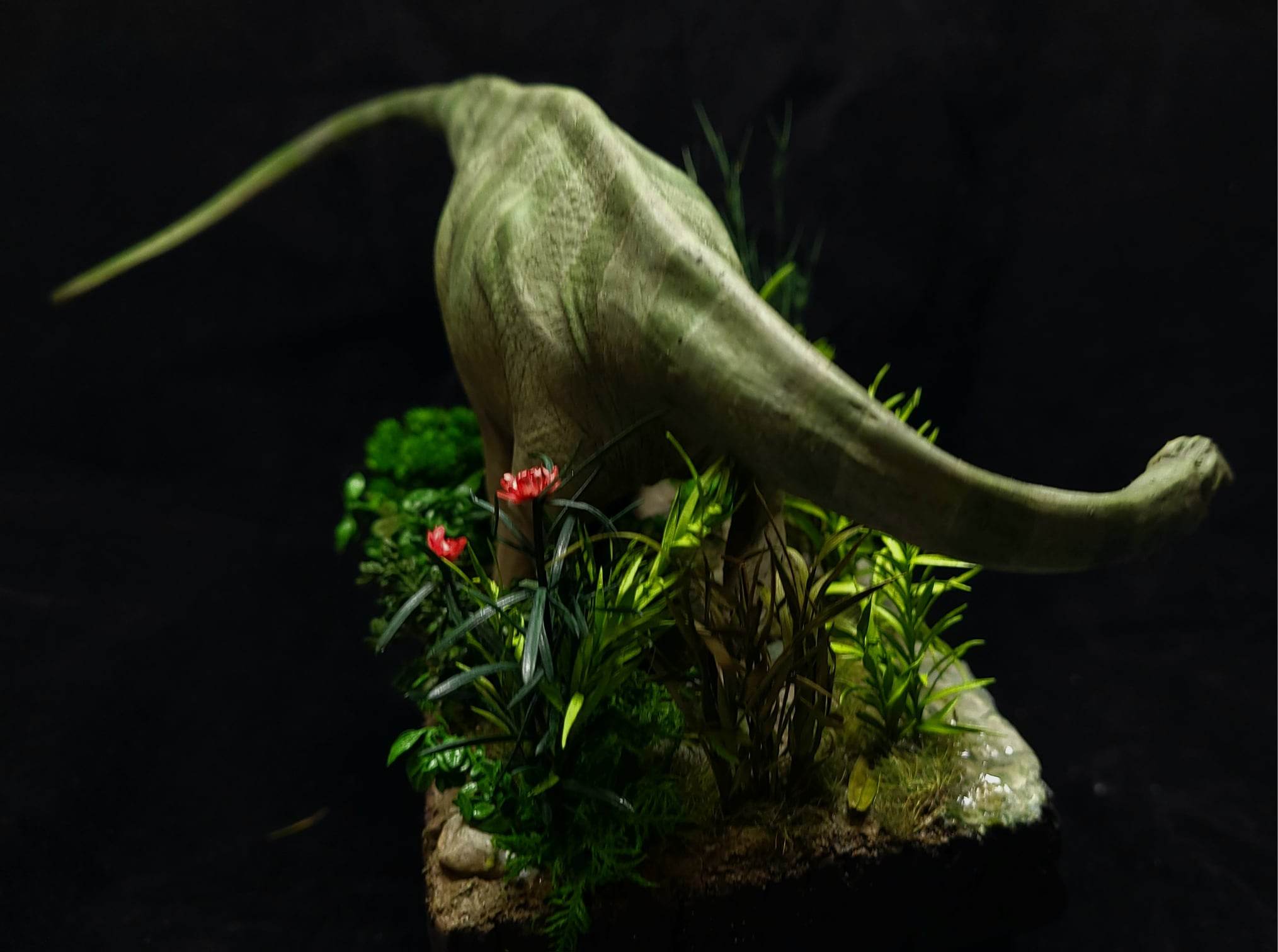 Nigersaurus by Paolo Solvi - The Art of Modeling Club