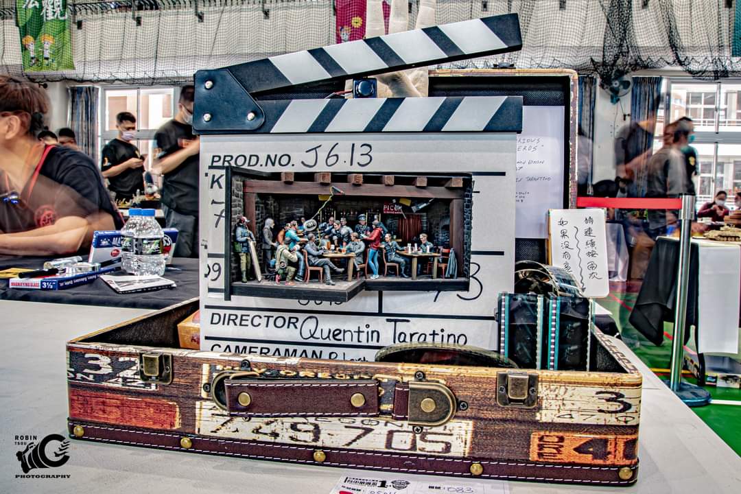 Making of Inglourious Bastards by Alan Wang - The Art of Modeling Club