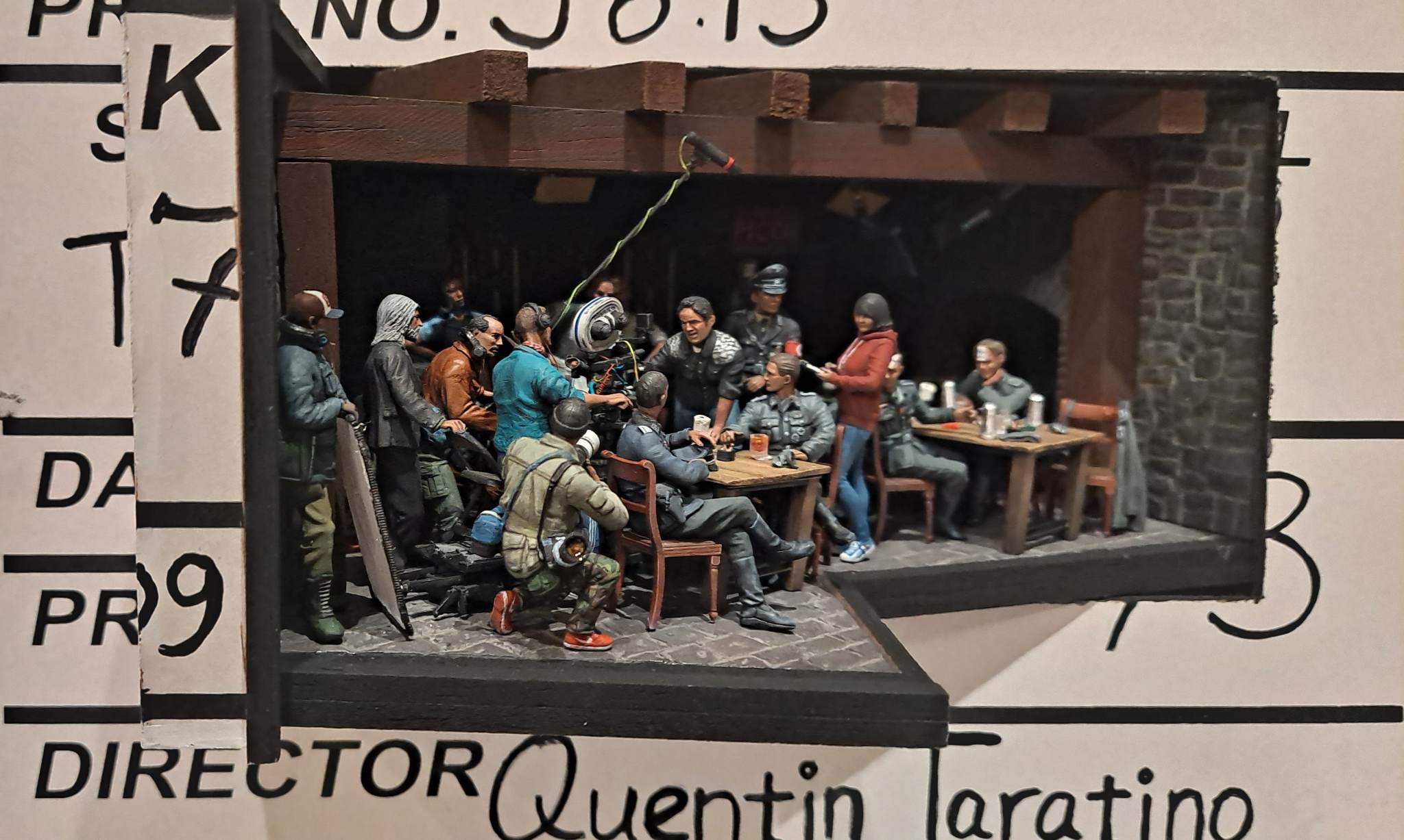 Making of Inglourious Bastards by Alan Wang - The Art of Modeling Club
