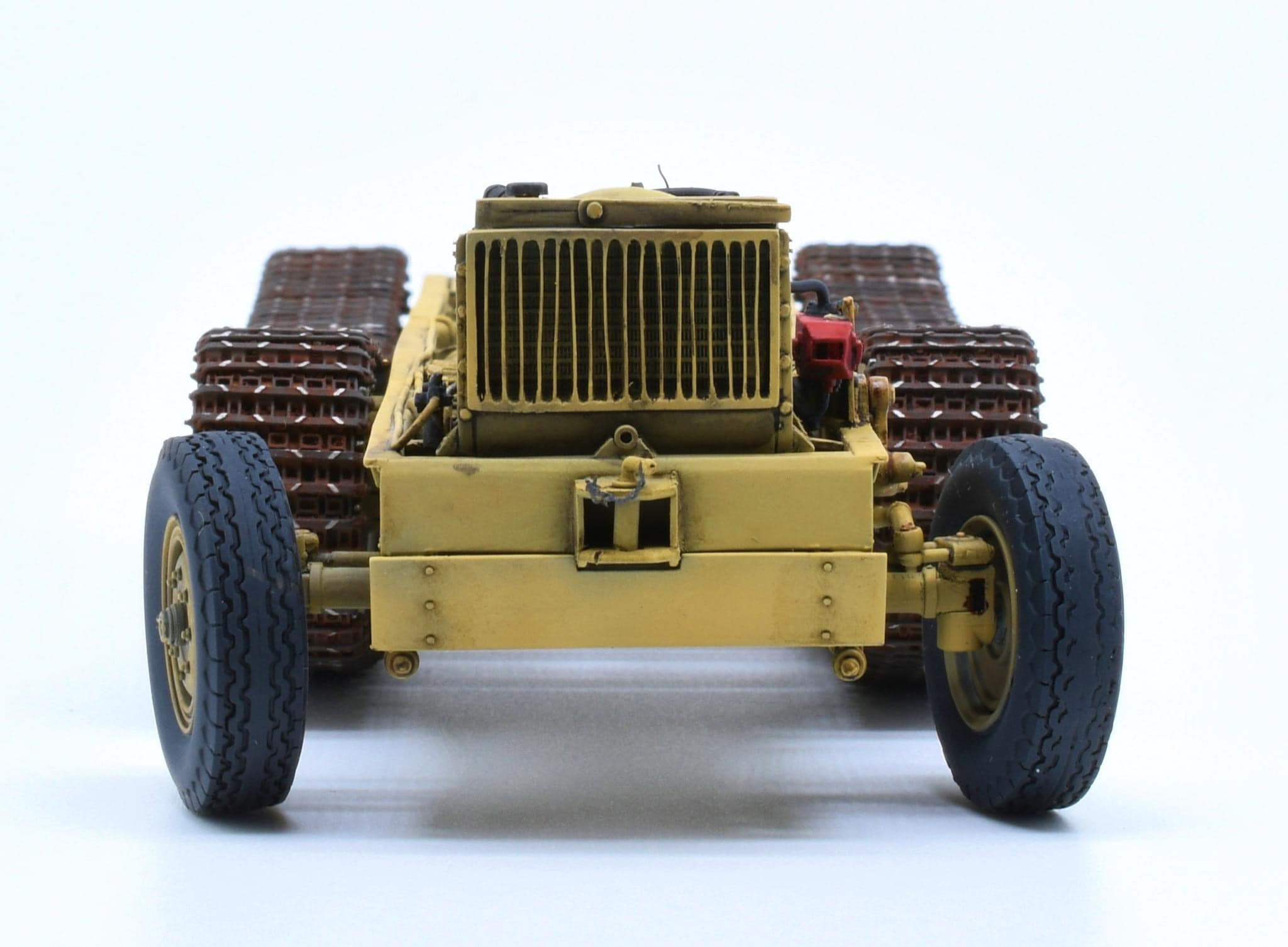 SWS Halftrack Chassis by Dave Lavazza - The Art of Modeling Club