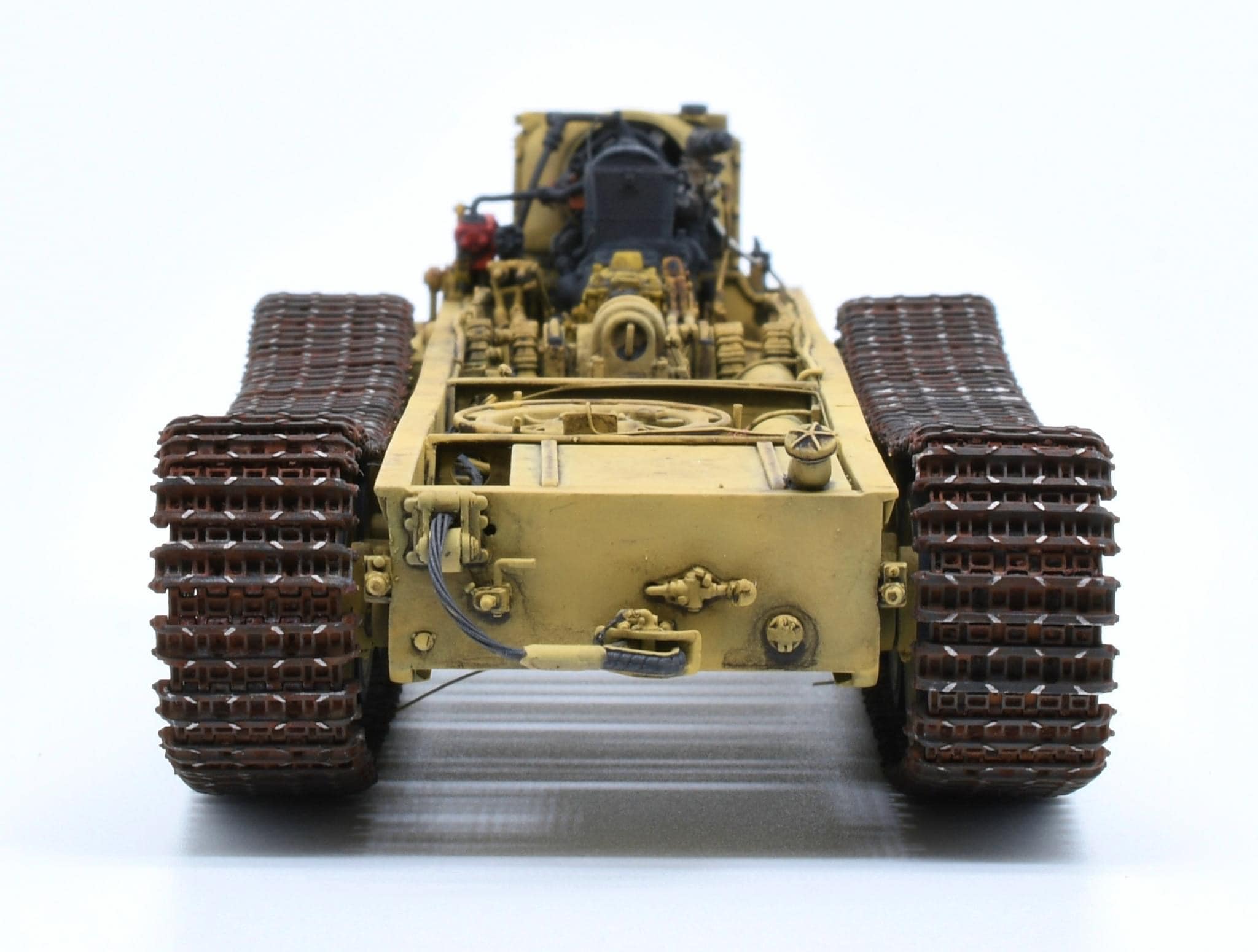 SWS Halftrack Chassis by Dave Lavazza - The Art of Modeling Club