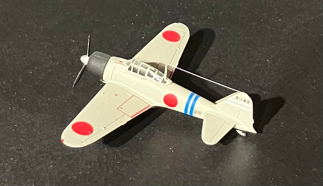 Japanese Zero by Daniel Brennan - The Art of Modeling Club