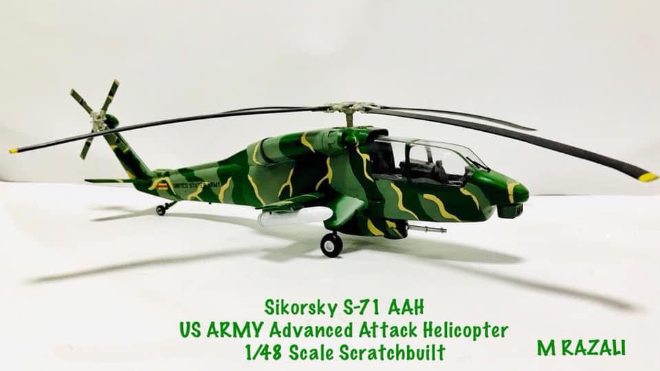 Sikorsky S-71 AAH by M Razali - The Art of Modeling Club