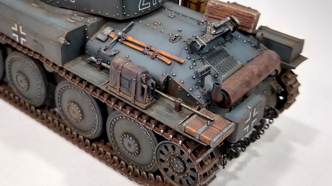 Panzerkampfwagen 38(t) by Robert Hessler - The Art of Modeling Club