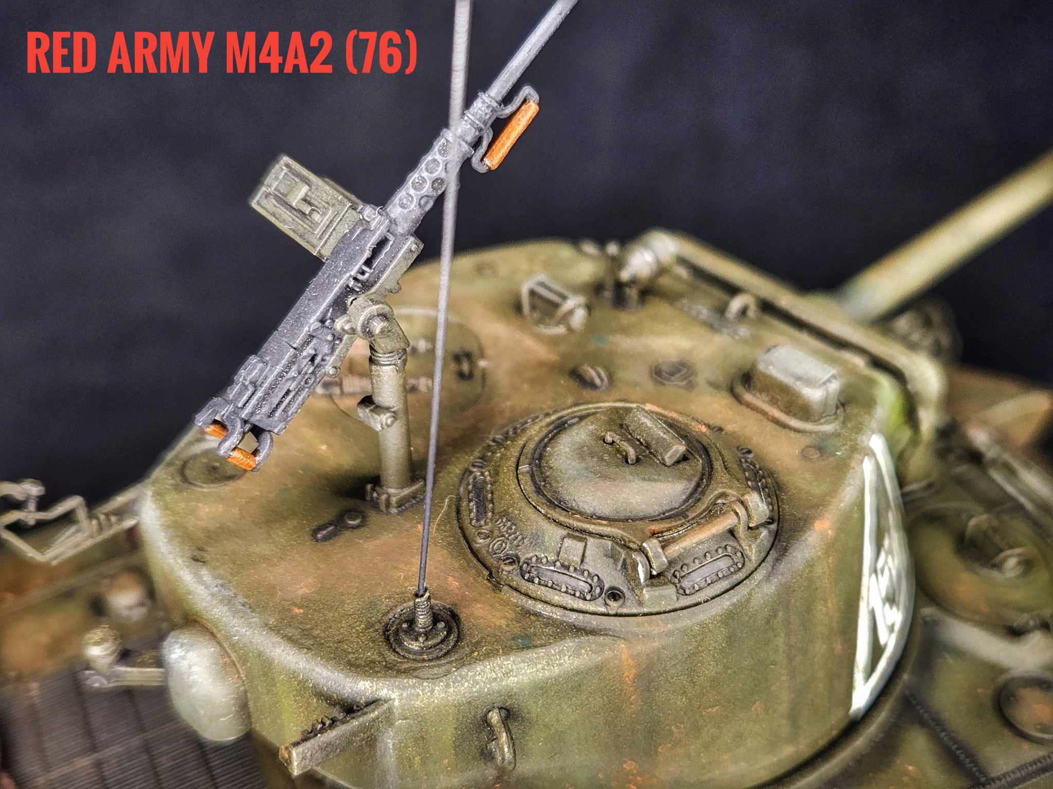 Red Army M4A2 by Frank Donati - The Art of Modeling Club