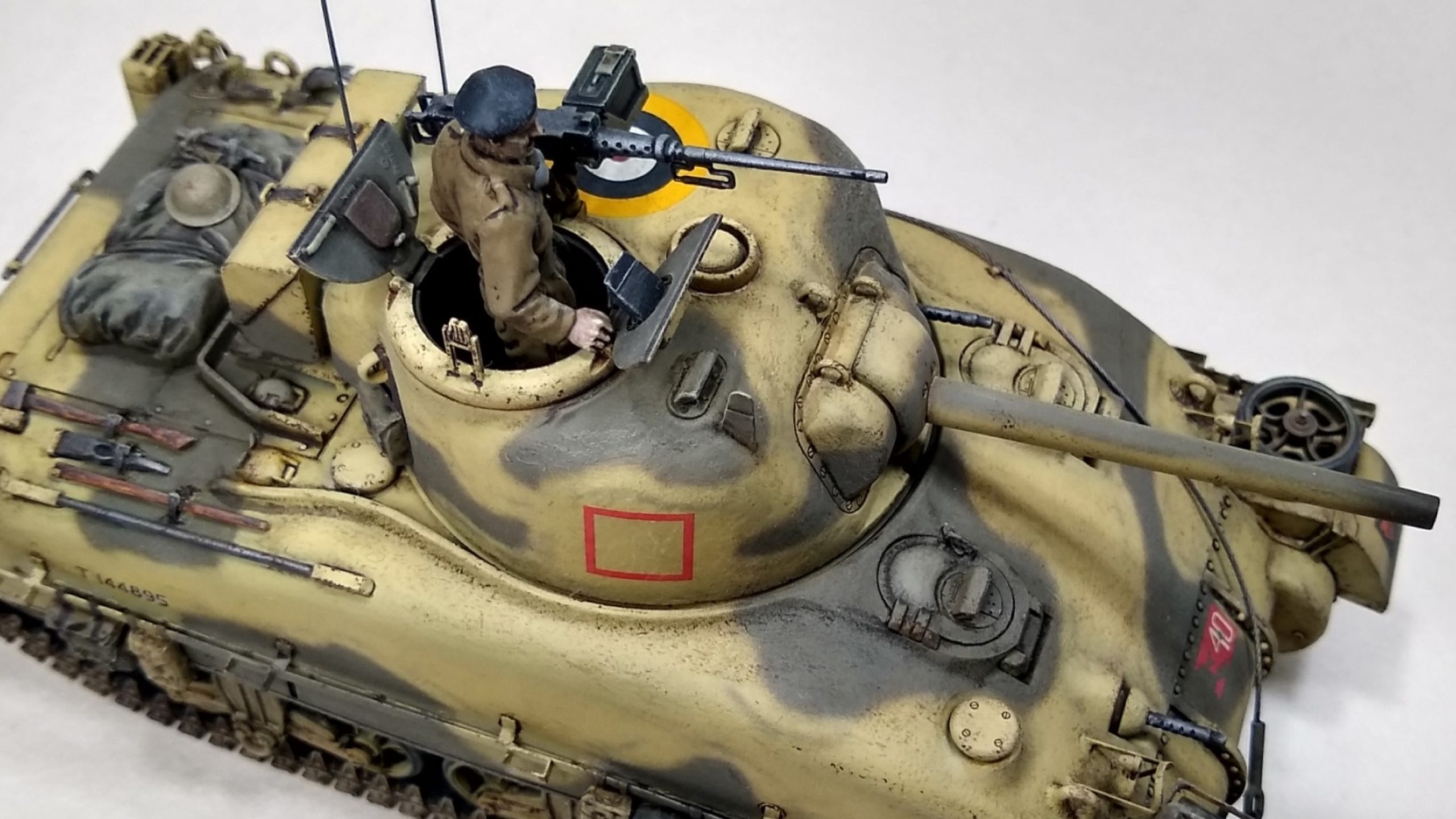 Sherman II "El Alamein" by Robert Hessler - The Art of Modeling Club
