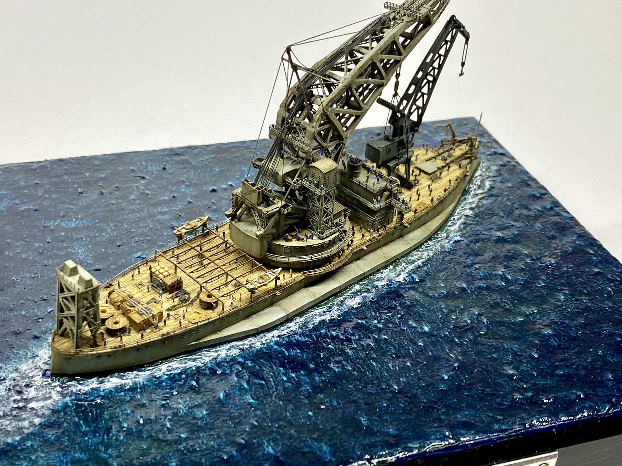 USS Kearsarge by Maurizio Barbalucca - The Art of Modeling Club