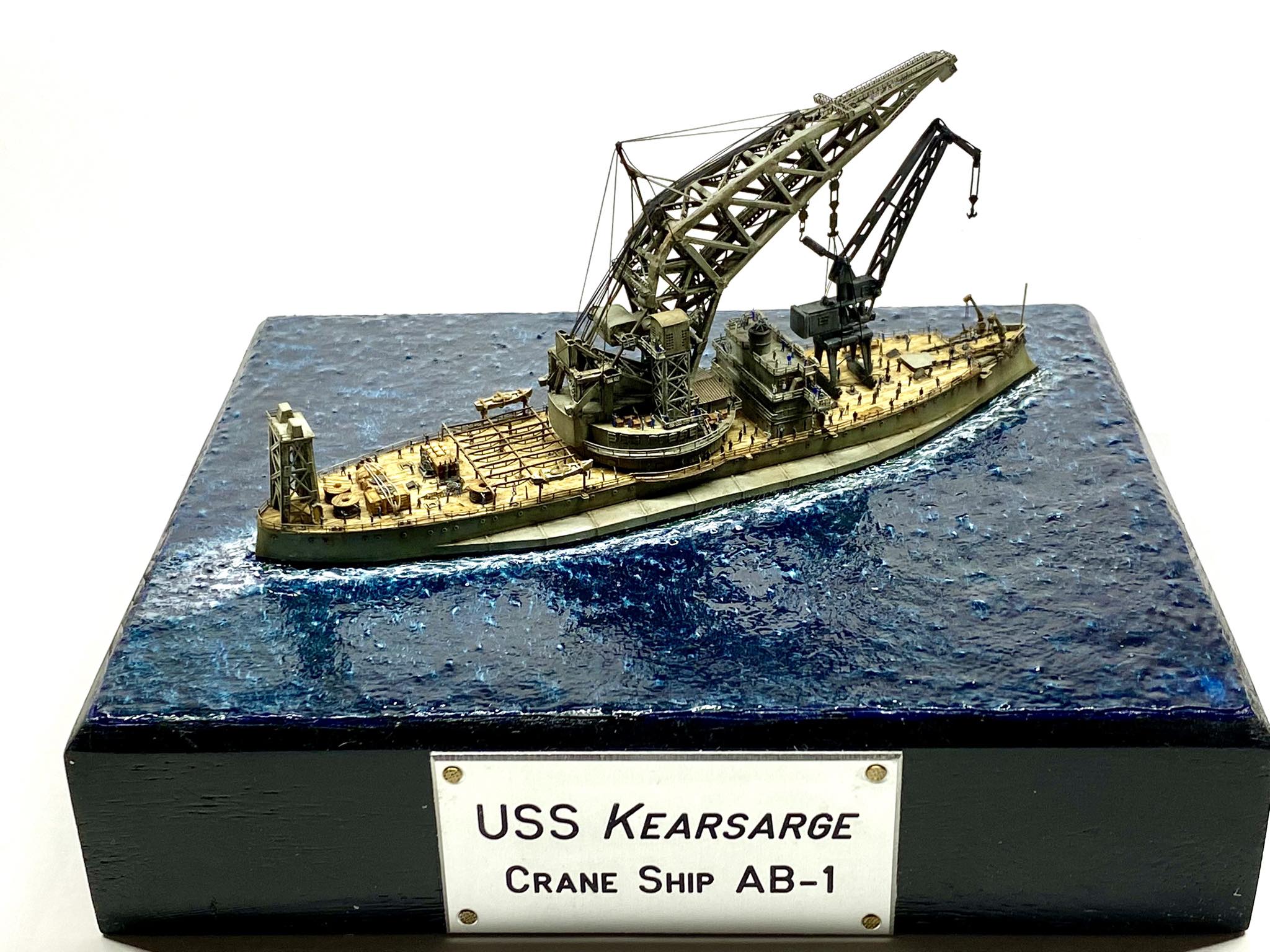 USS Kearsarge by Maurizio Barbalucca - The Art of Modeling Club