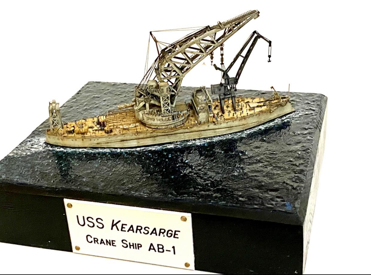USS Kearsarge by Maurizio Barbalucca - The Art of Modeling Club