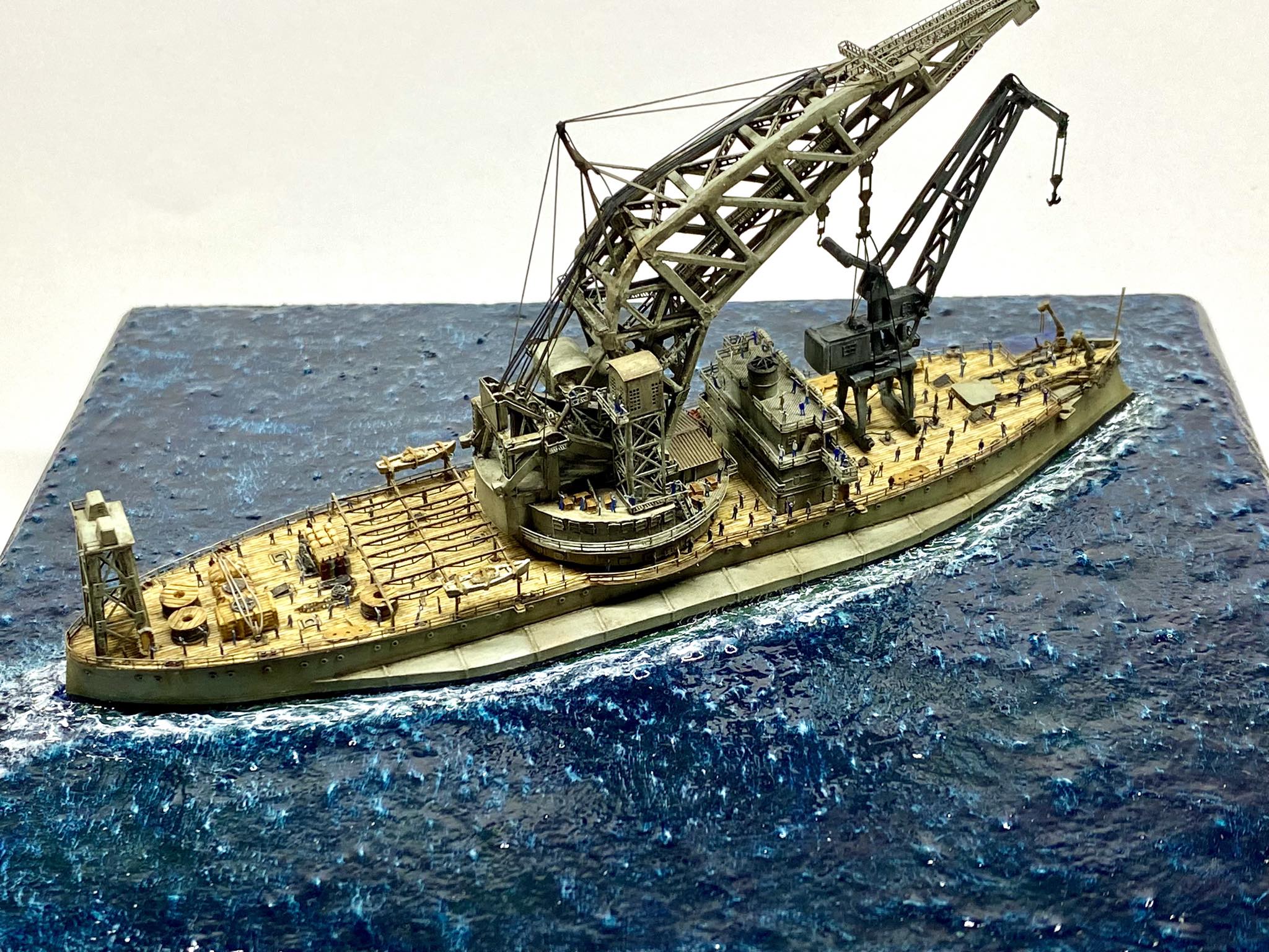 USS Kearsarge by Maurizio Barbalucca - The Art of Modeling Club