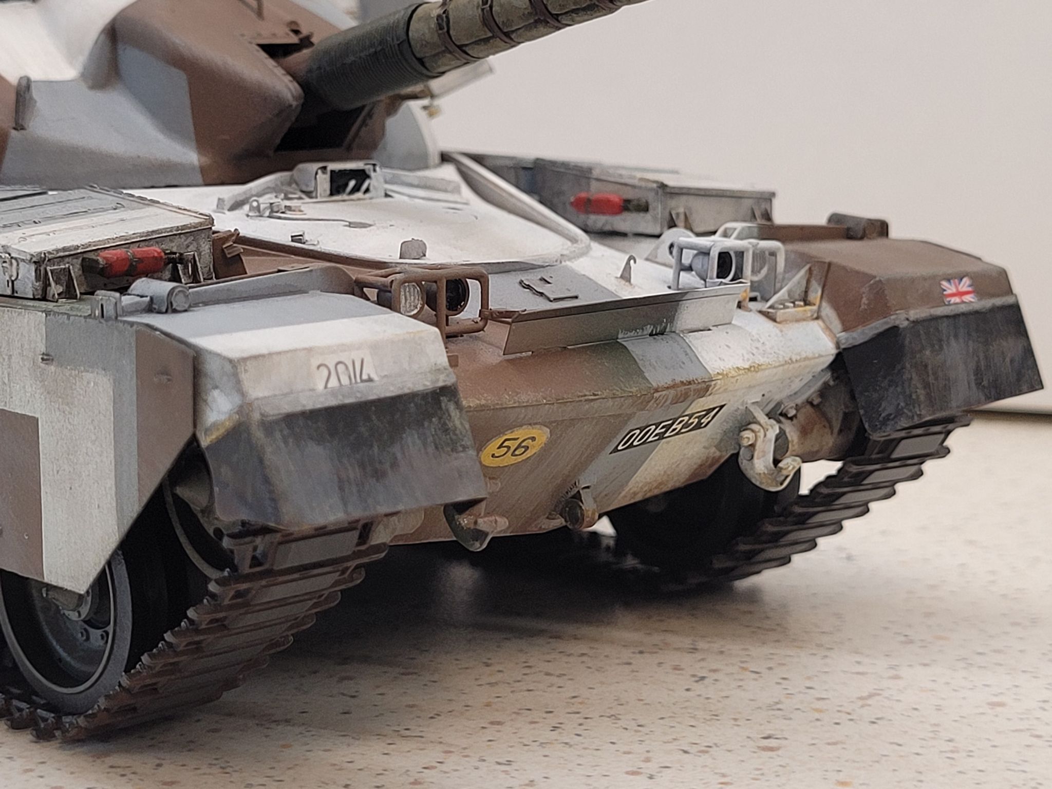 Tamiya Chieftain Mk5 by Arnold Mertens - The Art of Modeling Club