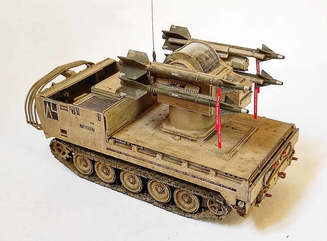 M730 Chaparral by Lubomir - The Art of Modeling Club