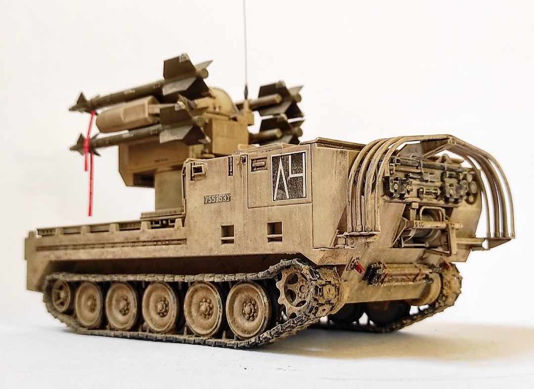 M730 Chaparral by Lubomir - The Art of Modeling Club