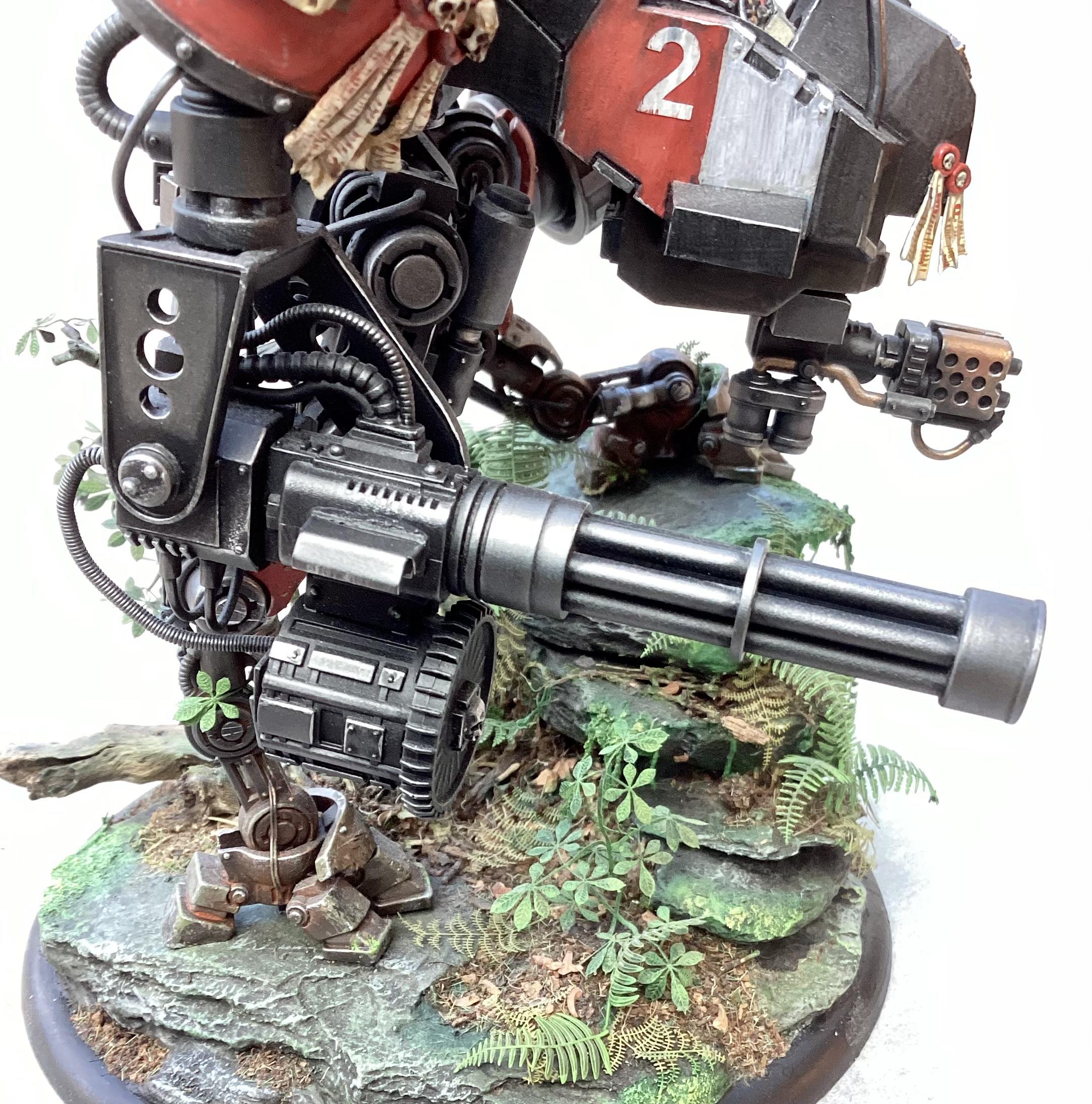 Grey Knight Walker by Gary Smith - The Art of Modeling Club