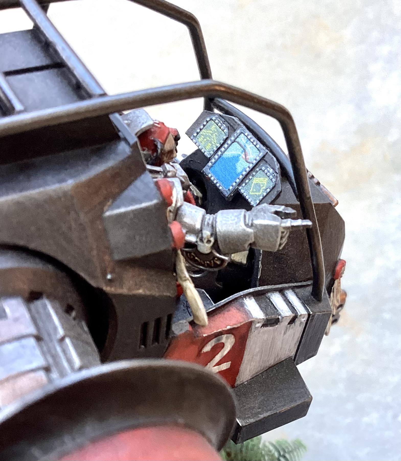 Grey Knight Walker by Gary Smith - The Art of Modeling Club