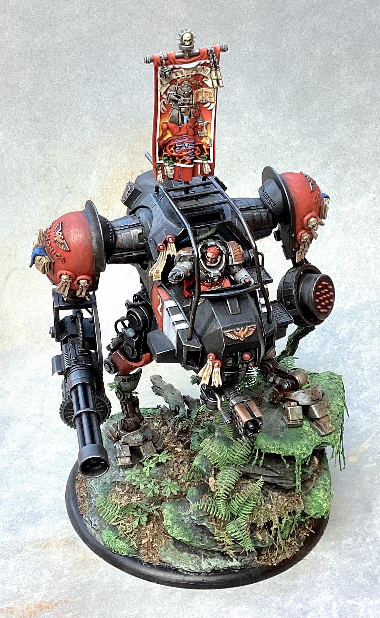 Grey Knight Walker by Gary Smith - The Art of Modeling Club