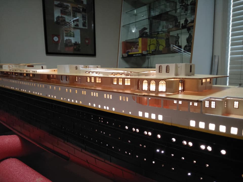 Titanic Full RC by Chris Bond - The Art of Modeling Club