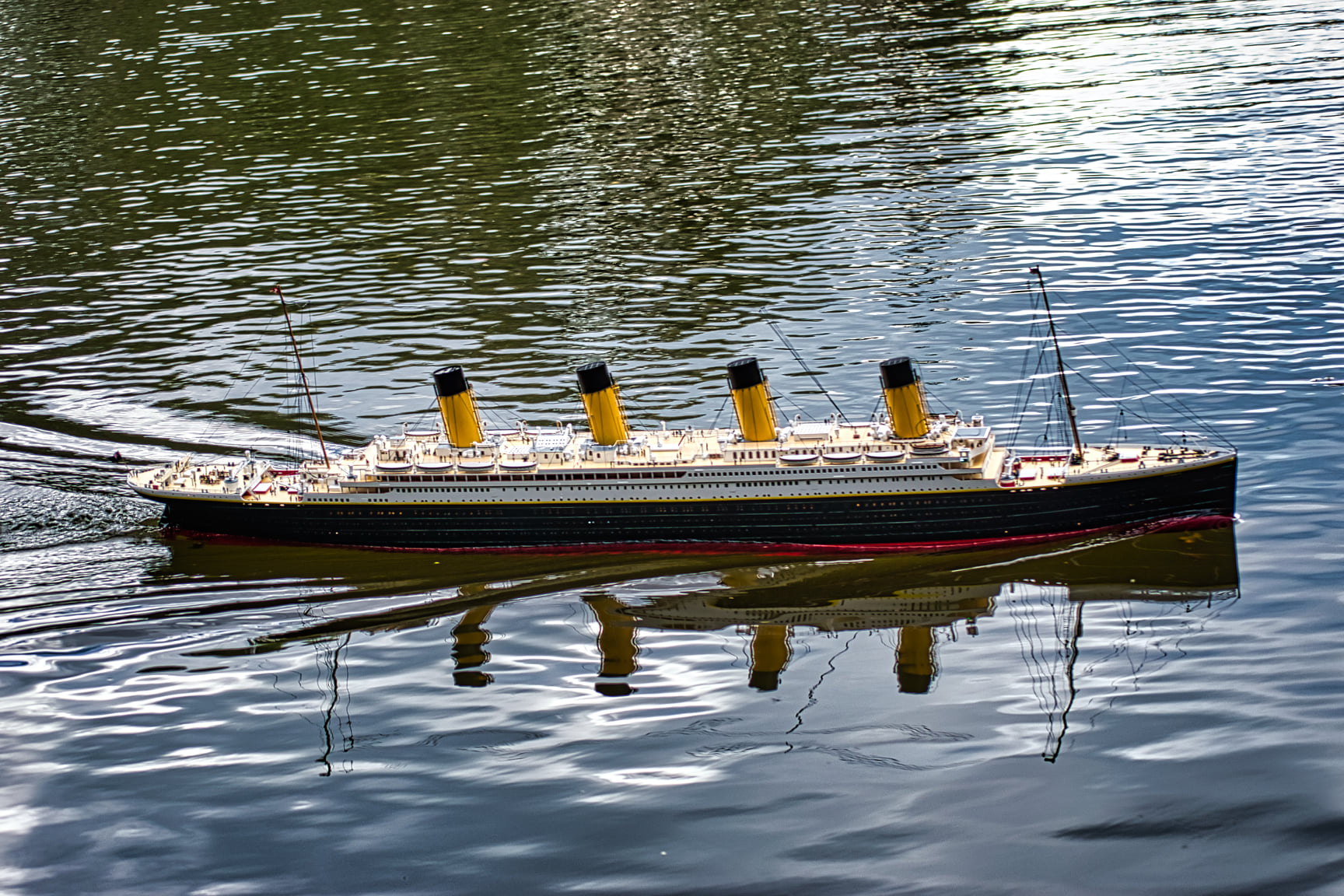 Titanic Full RC by Chris Bond - The Art of Modeling Club