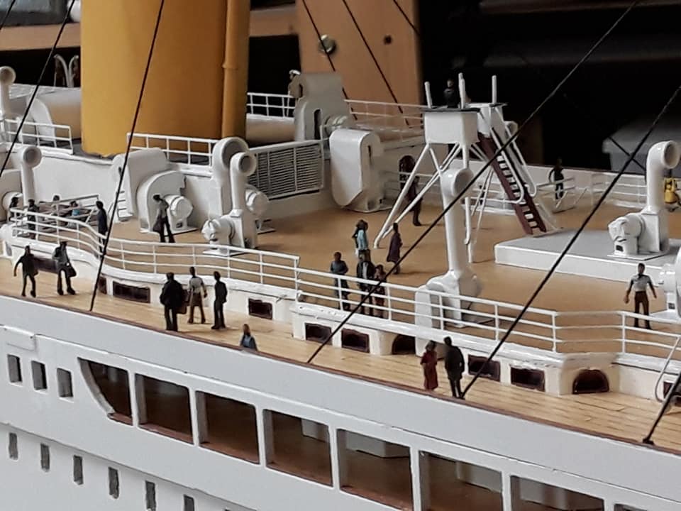 Titanic Full RC by Chris Bond - The Art of Modeling Club