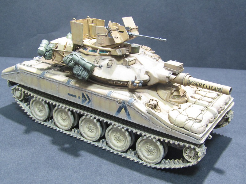 M551 Diorama by Kitano Nam - The Art of Modeling Club