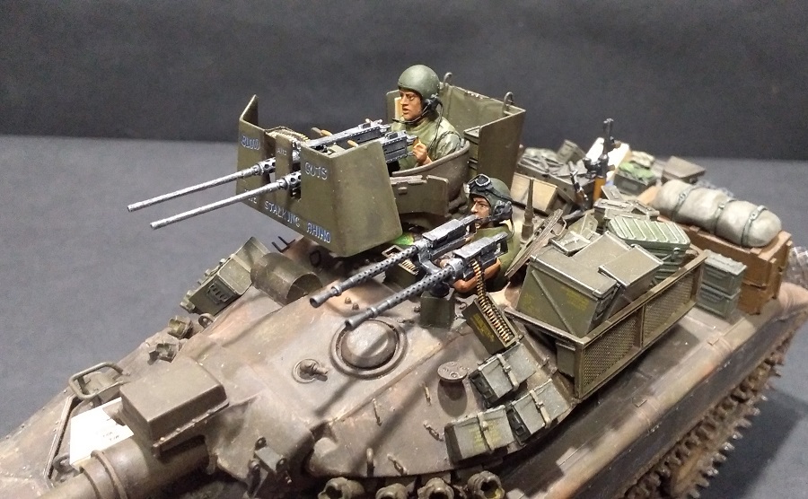M551 Diorama by Kitano Nam - The Art of Modeling Club