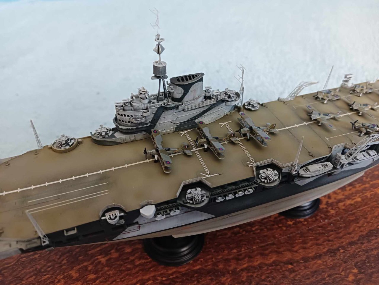 HMS Formidable by Josef Vinš - The Art of Modeling Club