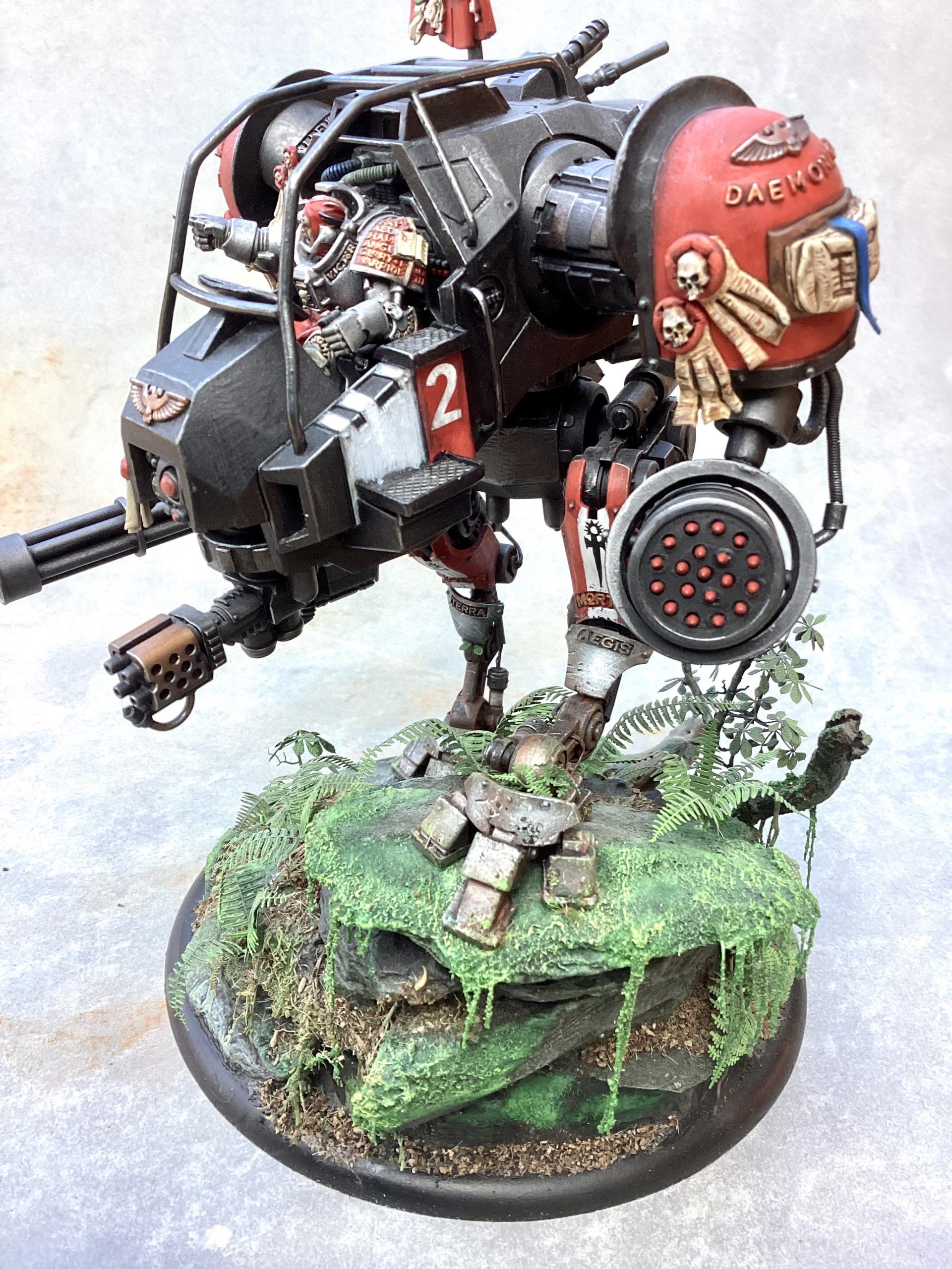 Grey Knight Walker by Gary Smith - The Art of Modeling Club