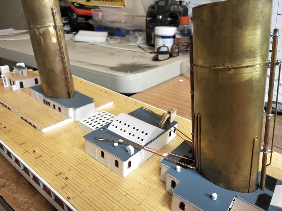 Titanic Full RC by Chris Bond - The Art of Modeling Club