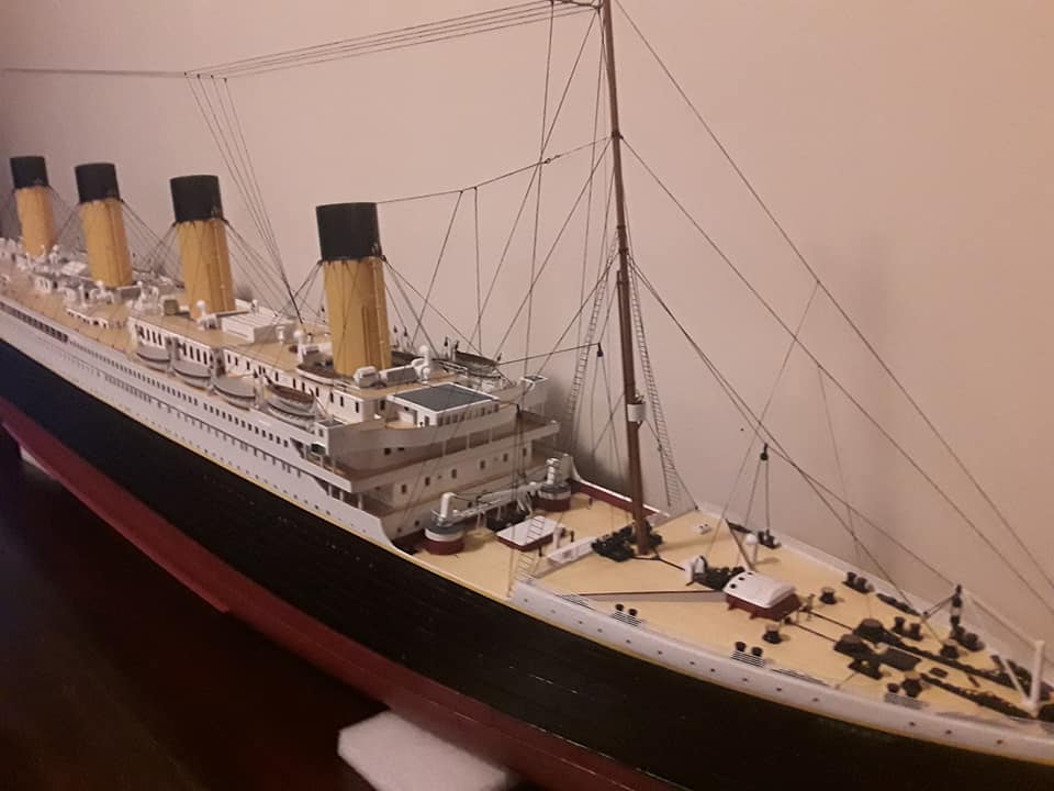 Titanic Full RC by Chris Bond - The Art of Modeling Club