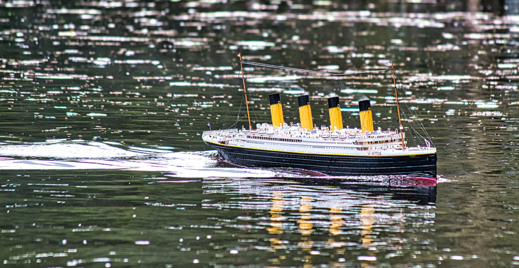 Titanic Full RC by Chris Bond - The Art of Modeling Club