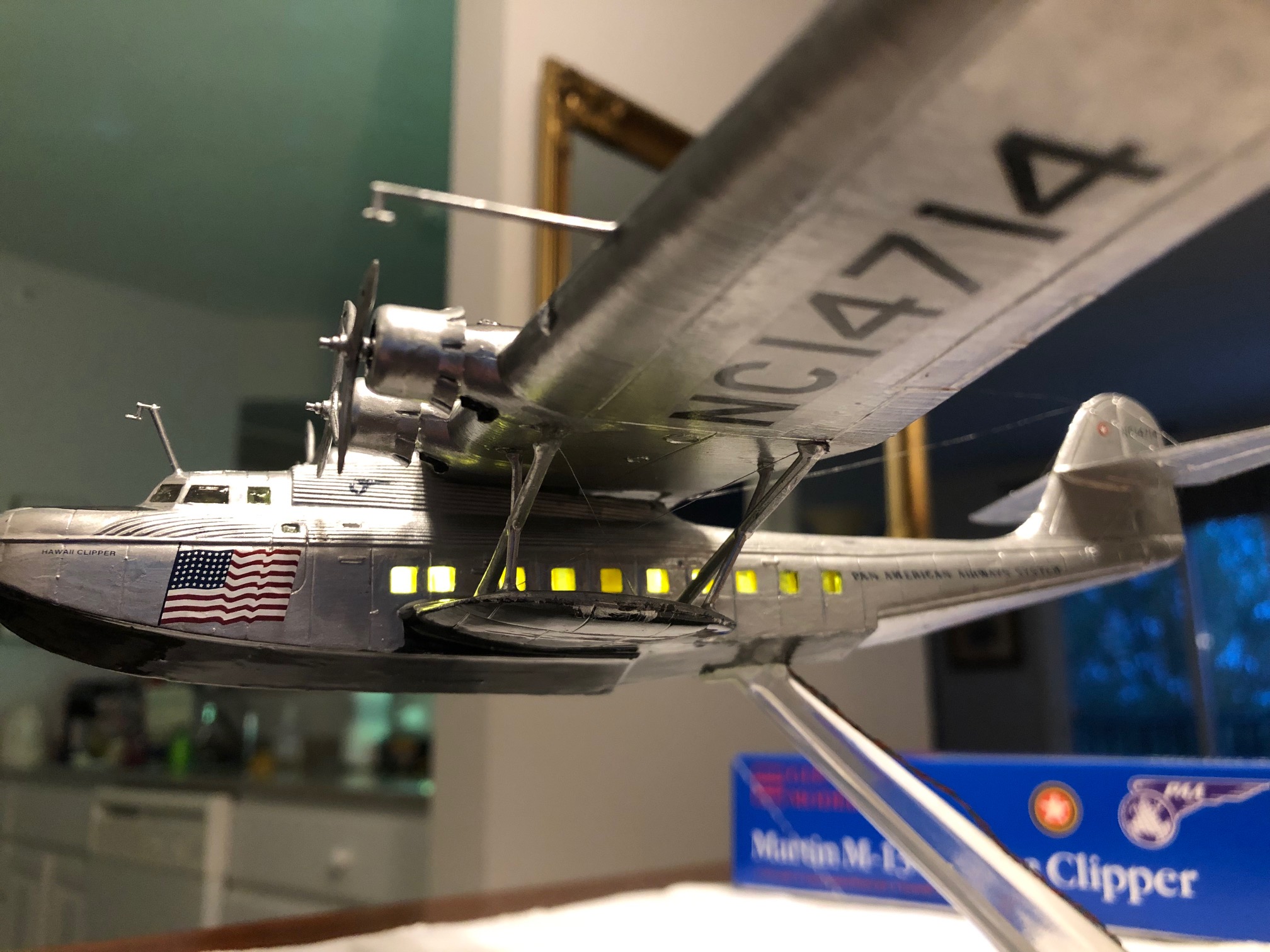 Martin M-130 by William Blecke - The Art of Modeling Club