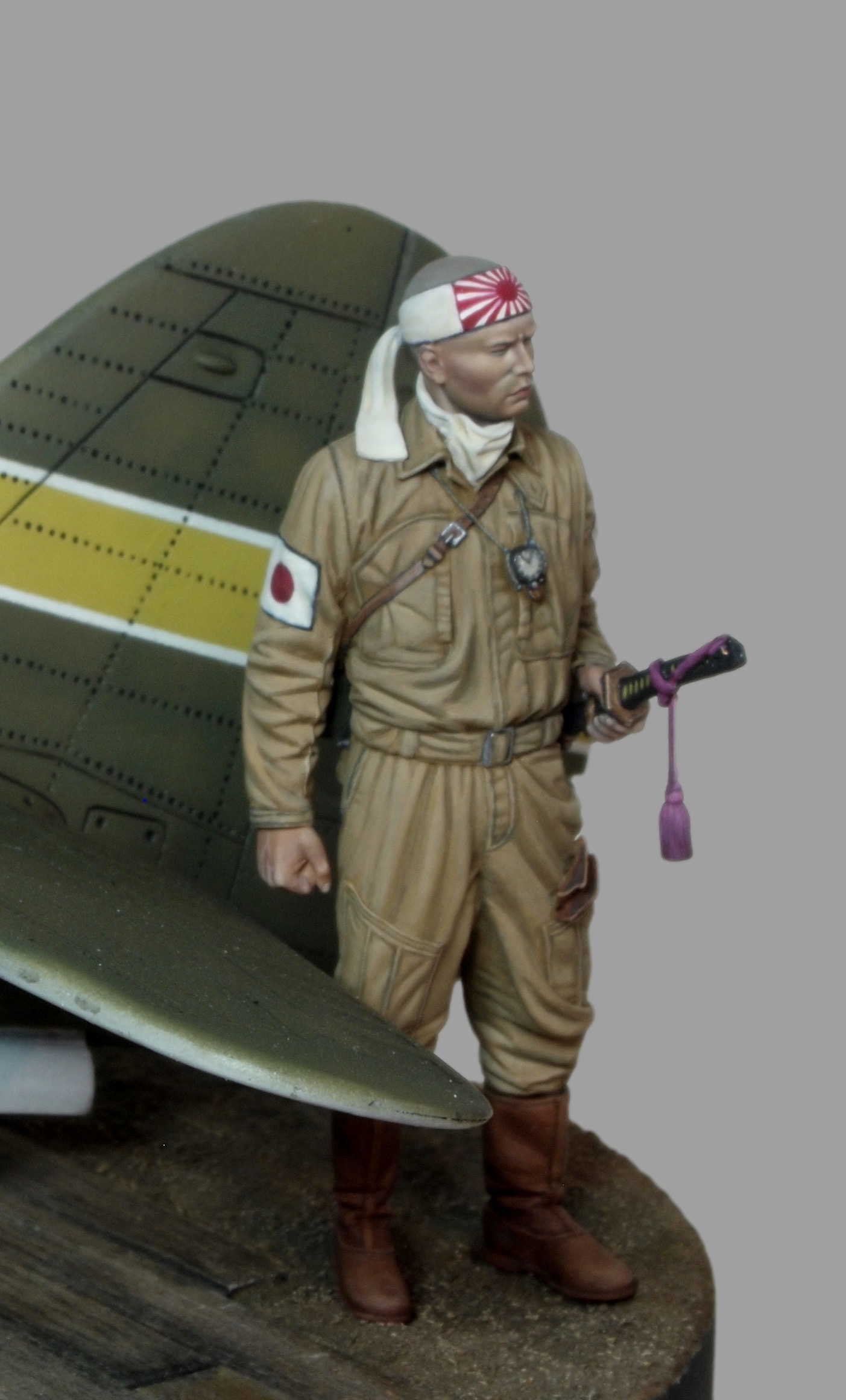 Kamikaze pilot by Fabrizio Marini - The Art of Modeling Club