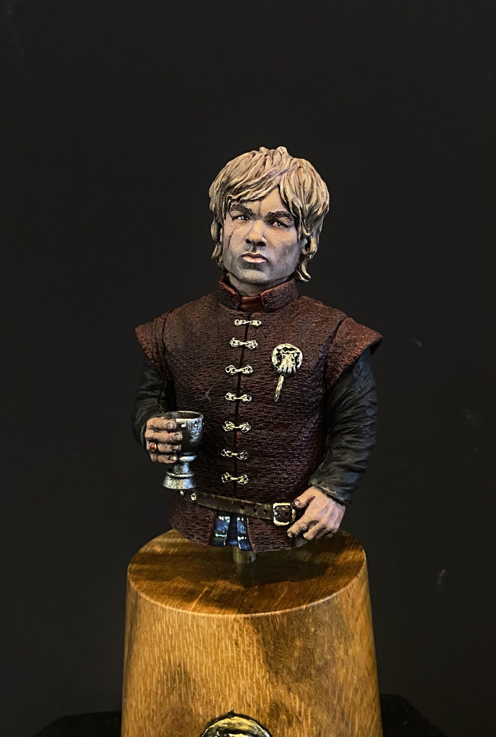 Tyrion Lannister by Ian Fainges - The Art of Modeling Club