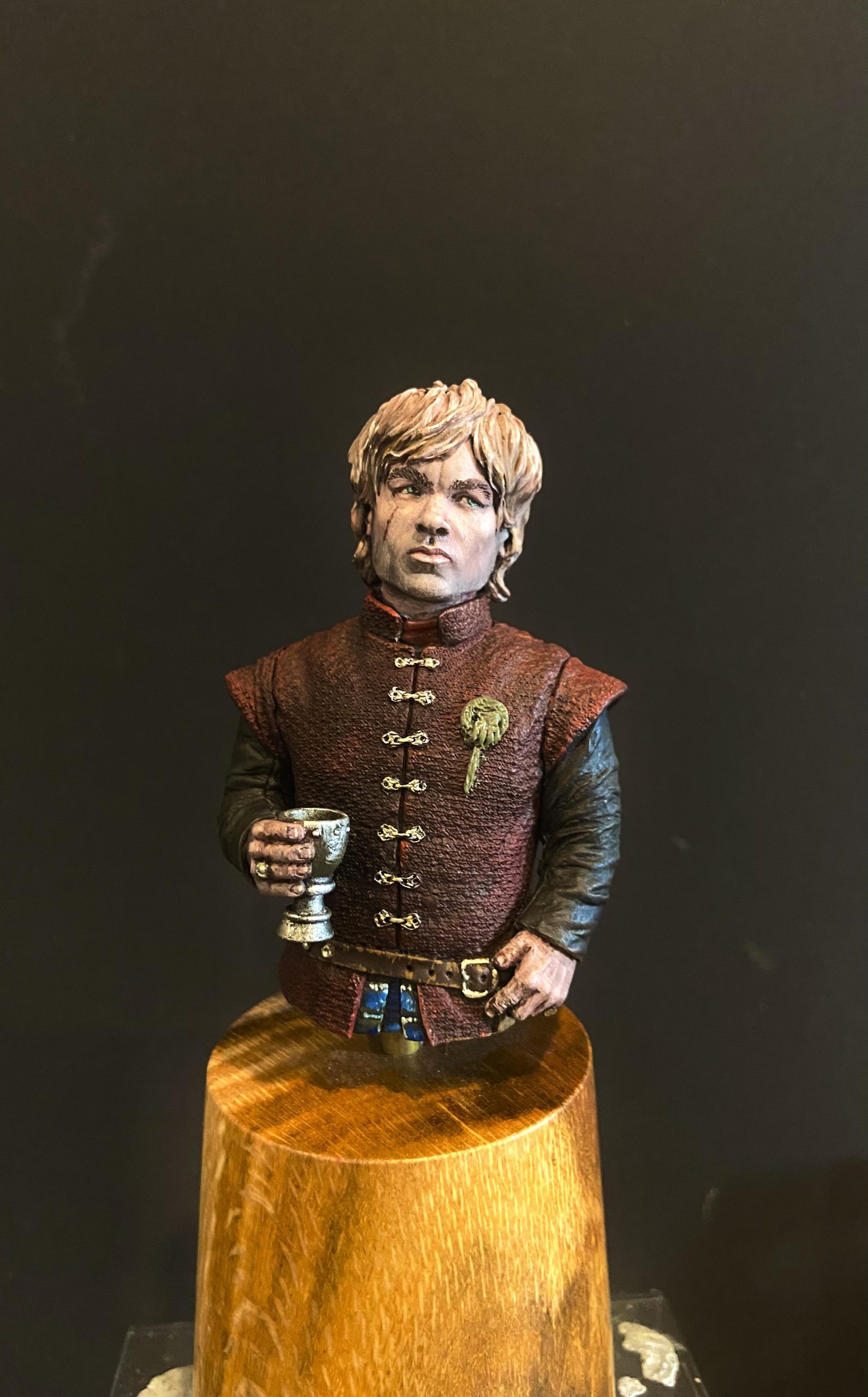 Tyrion Lannister by Ian Fainges - The Art of Modeling Club