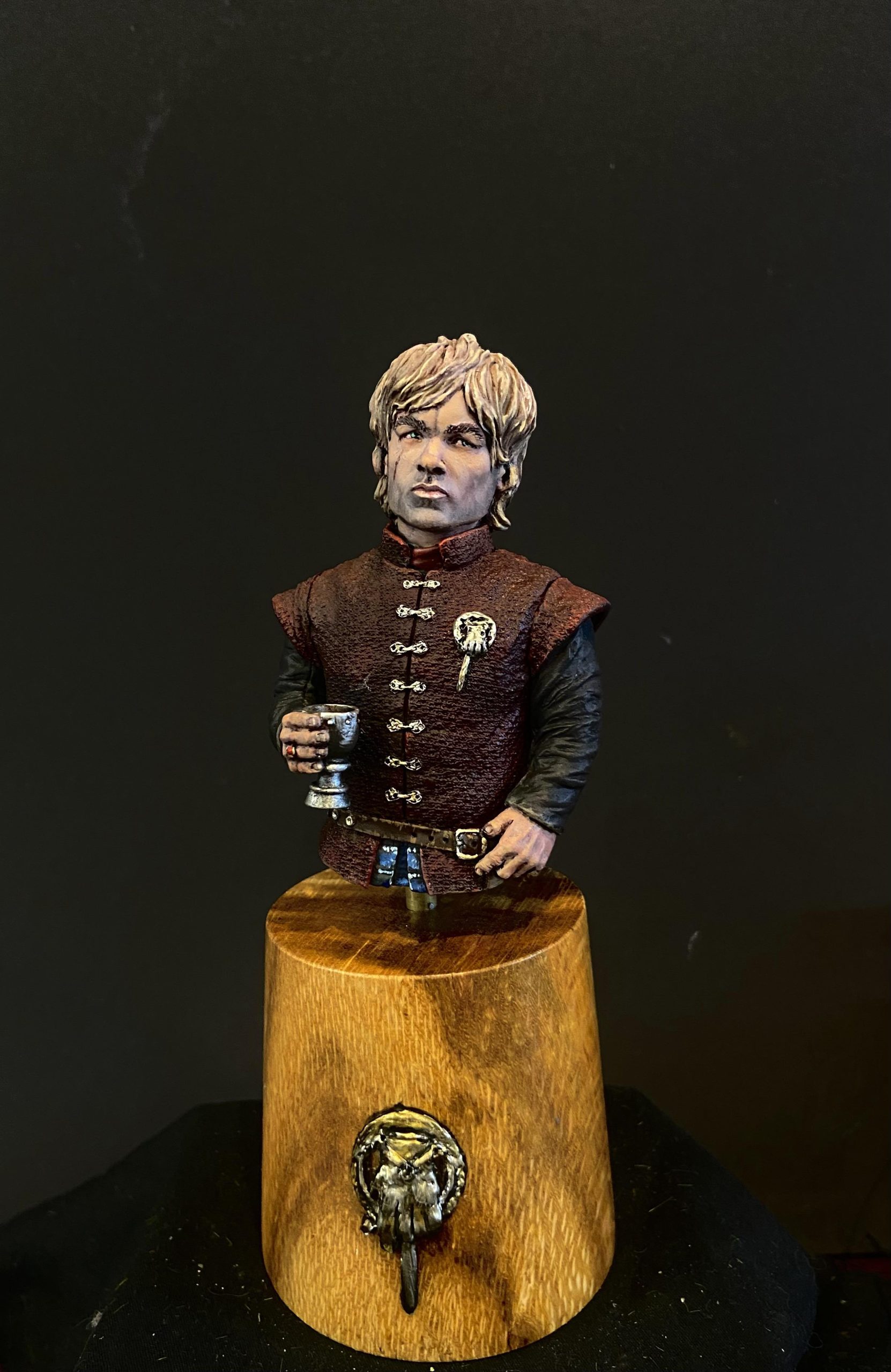 Tyrion Lannister by Ian Fainges - The Art of Modeling Club