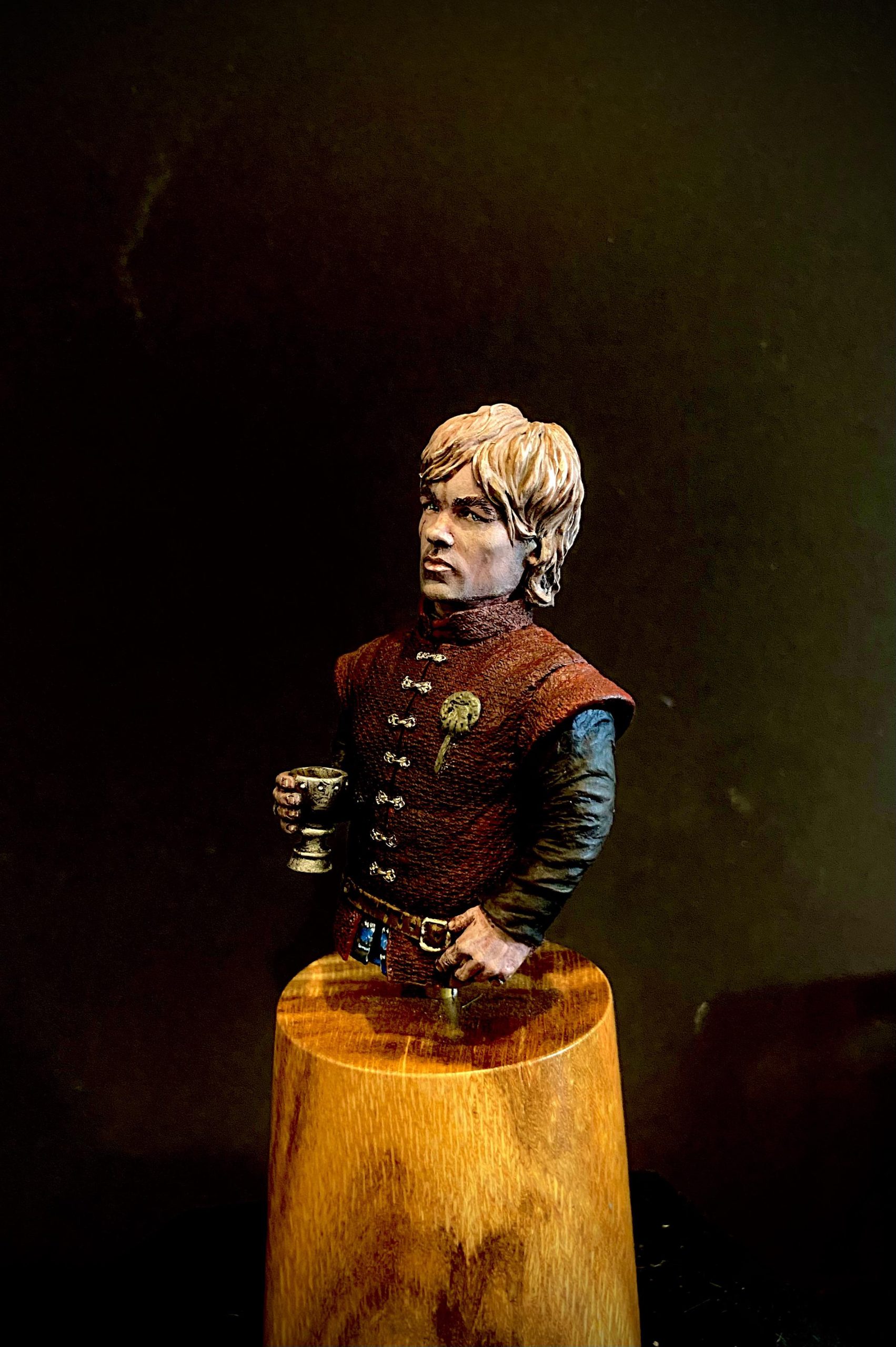 Tyrion Lannister by Ian Fainges - The Art of Modeling Club
