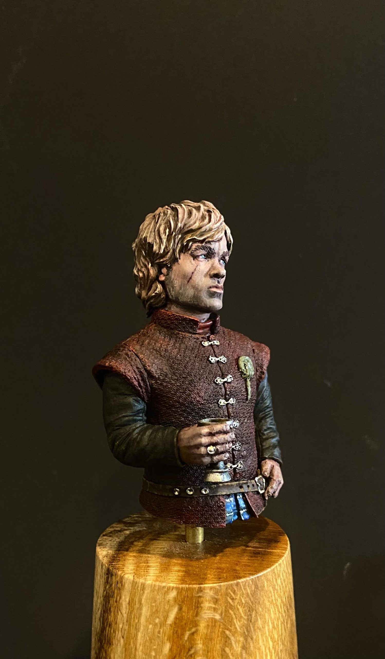 Tyrion Lannister by Ian Fainges - The Art of Modeling Club