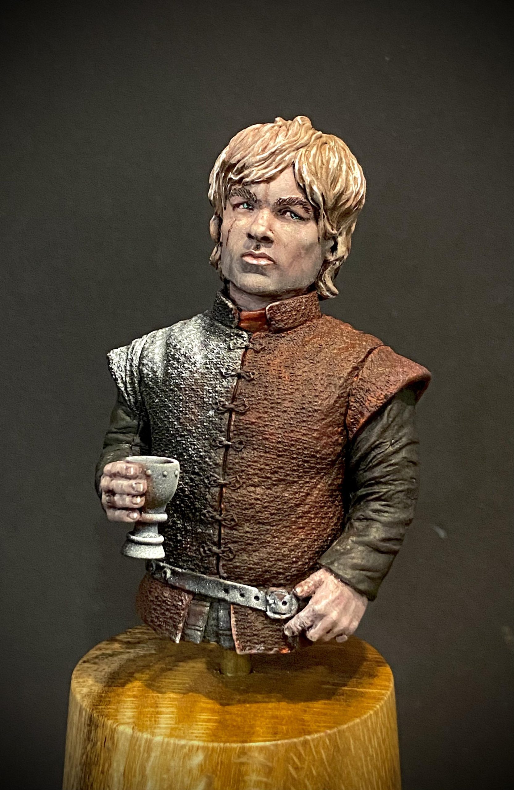 Tyrion Lannister by Ian Fainges - The Art of Modeling Club