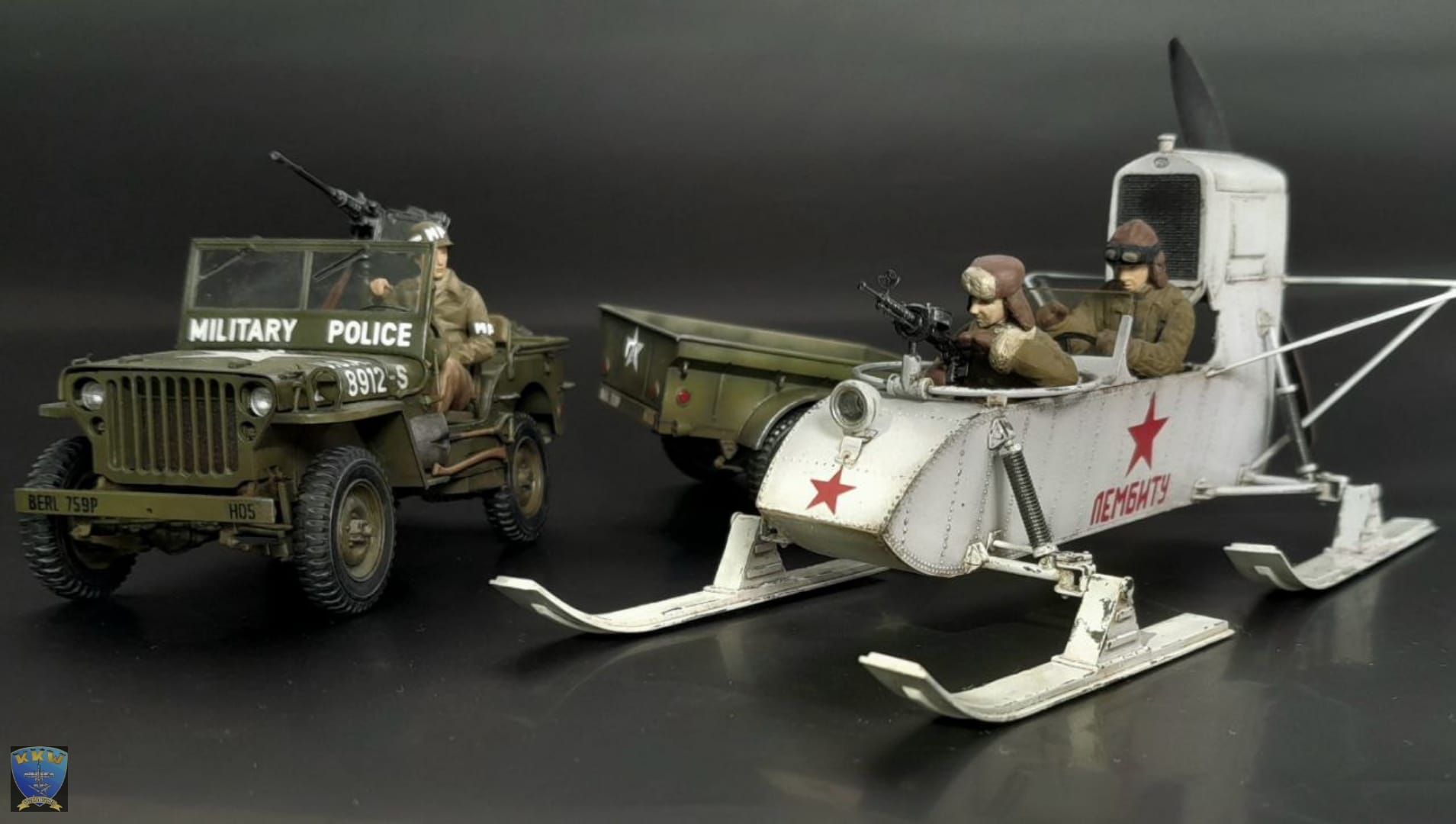 Soviet Aerosan RF-8 by Kkw Kyaw Kyaw Win - The Art of Modeling Club