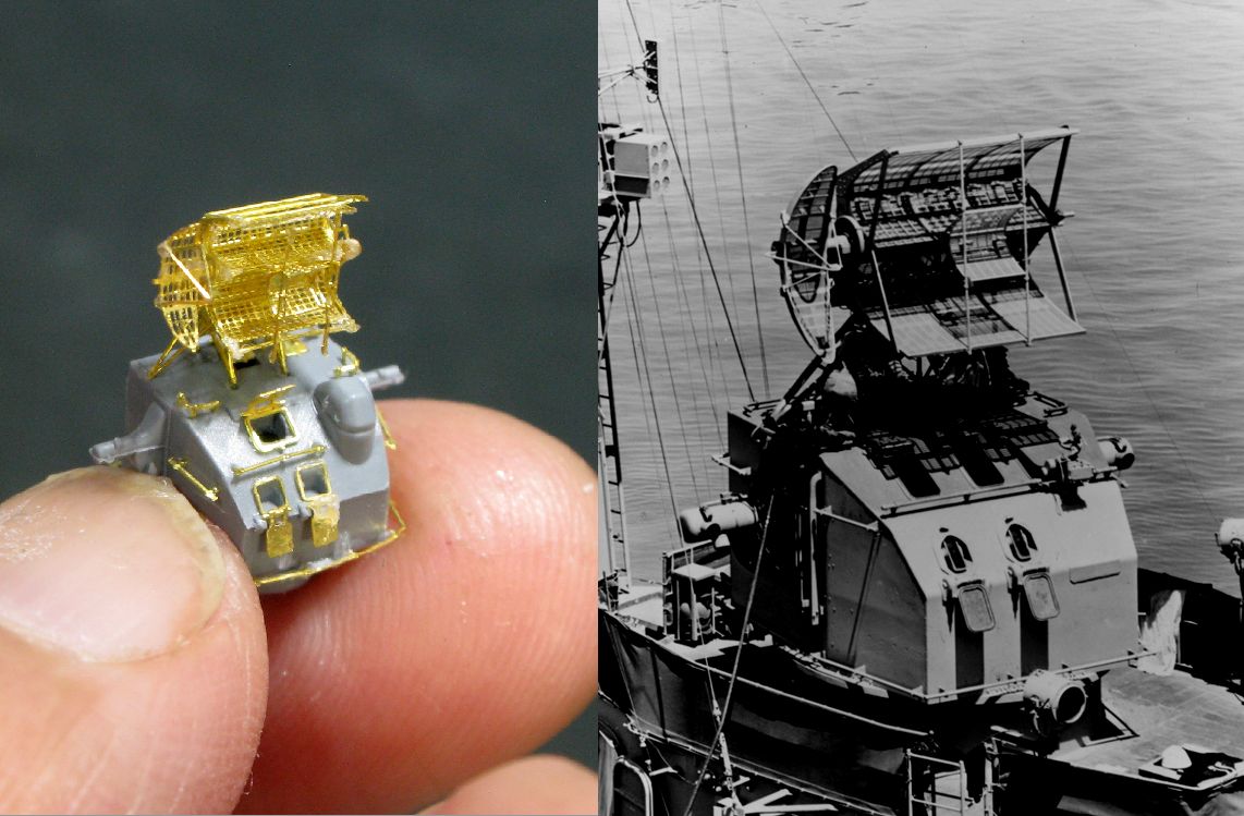 Mark 37 Gun Fire Control System by Nagatoshi Inayoshi - The Art of ...