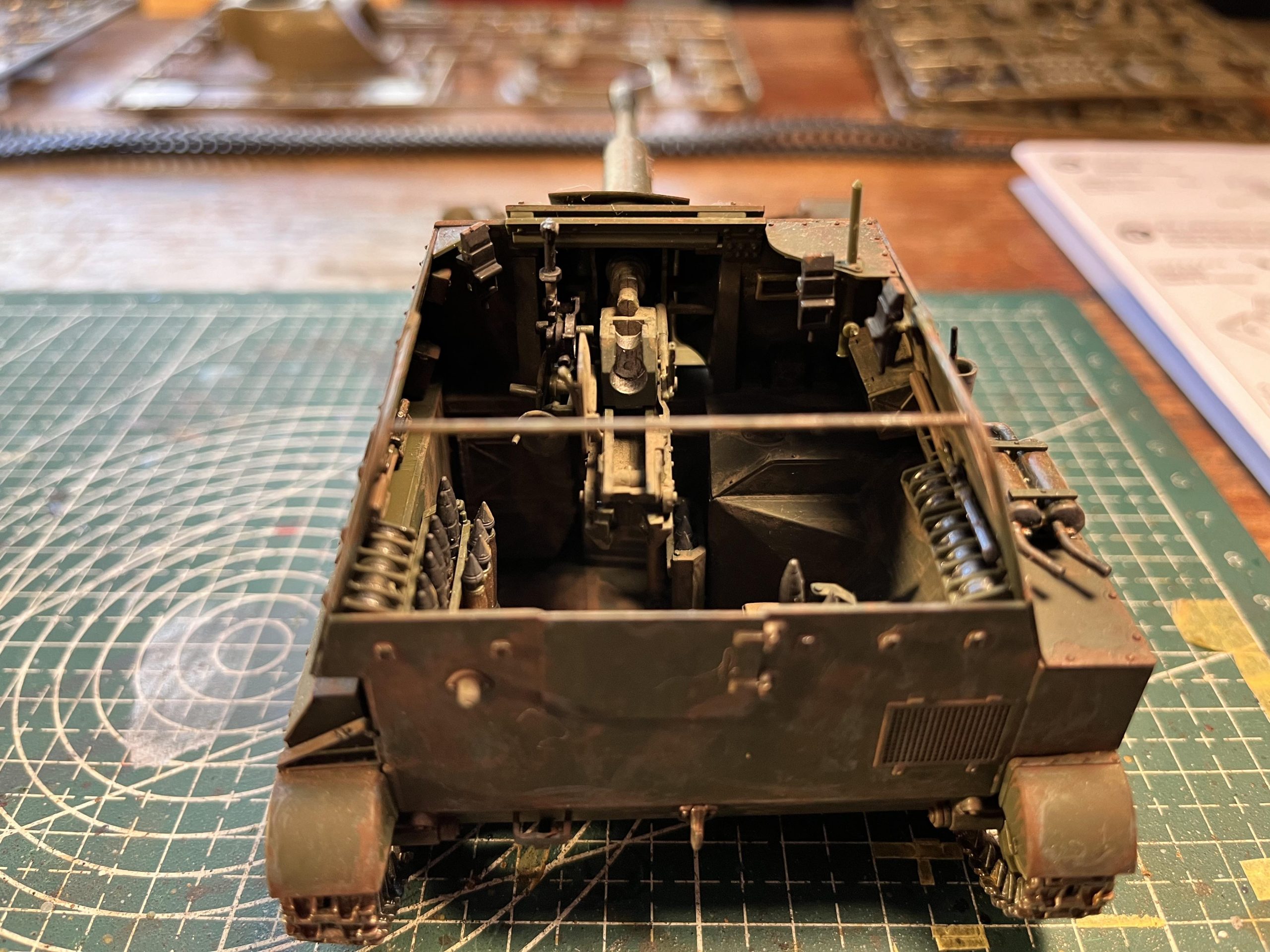 SU-76M Self-propelled Gun by Jimmy Smallwood - The Art of Modeling Club