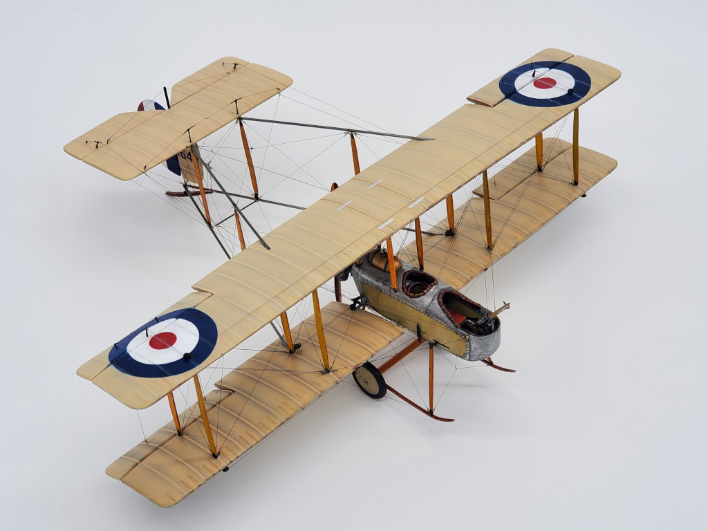 Vickers FB.5 "Gunbus" by LM - The Art of Modeling Club