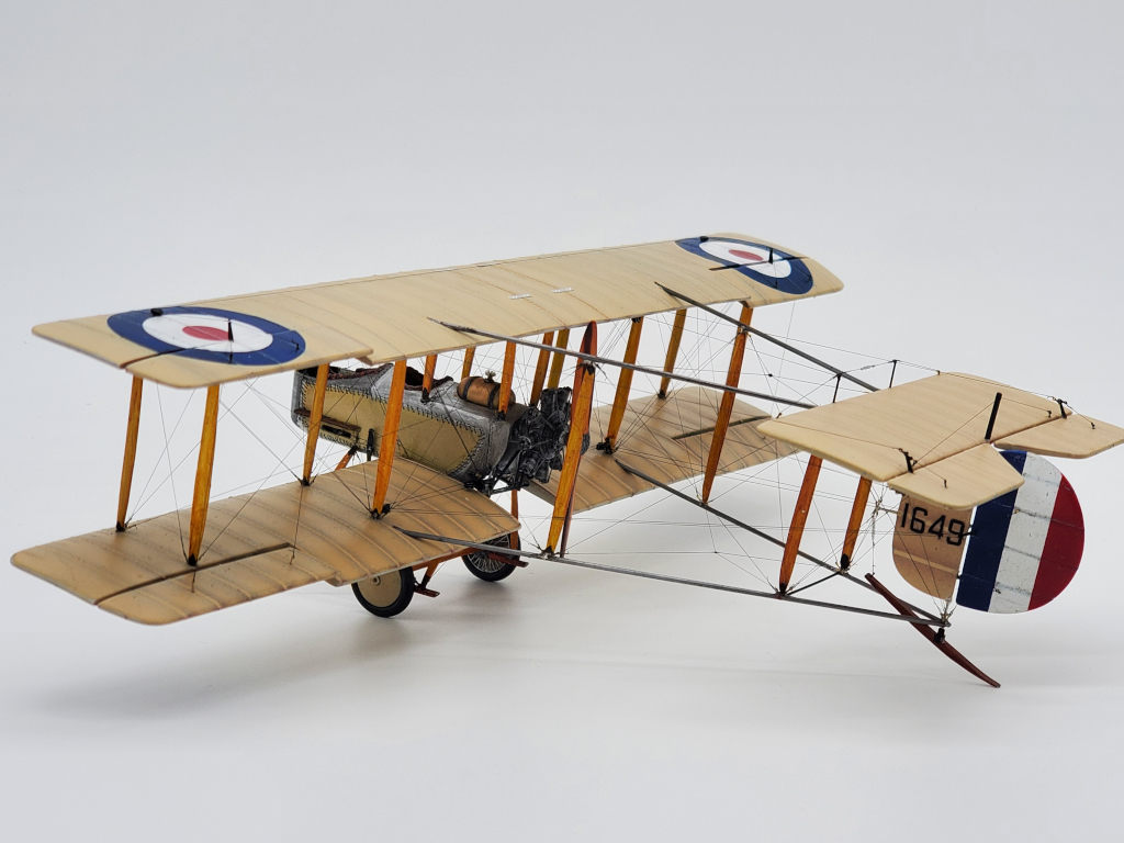 Vickers FB.5 "Gunbus" by LM - The Art of Modeling Club