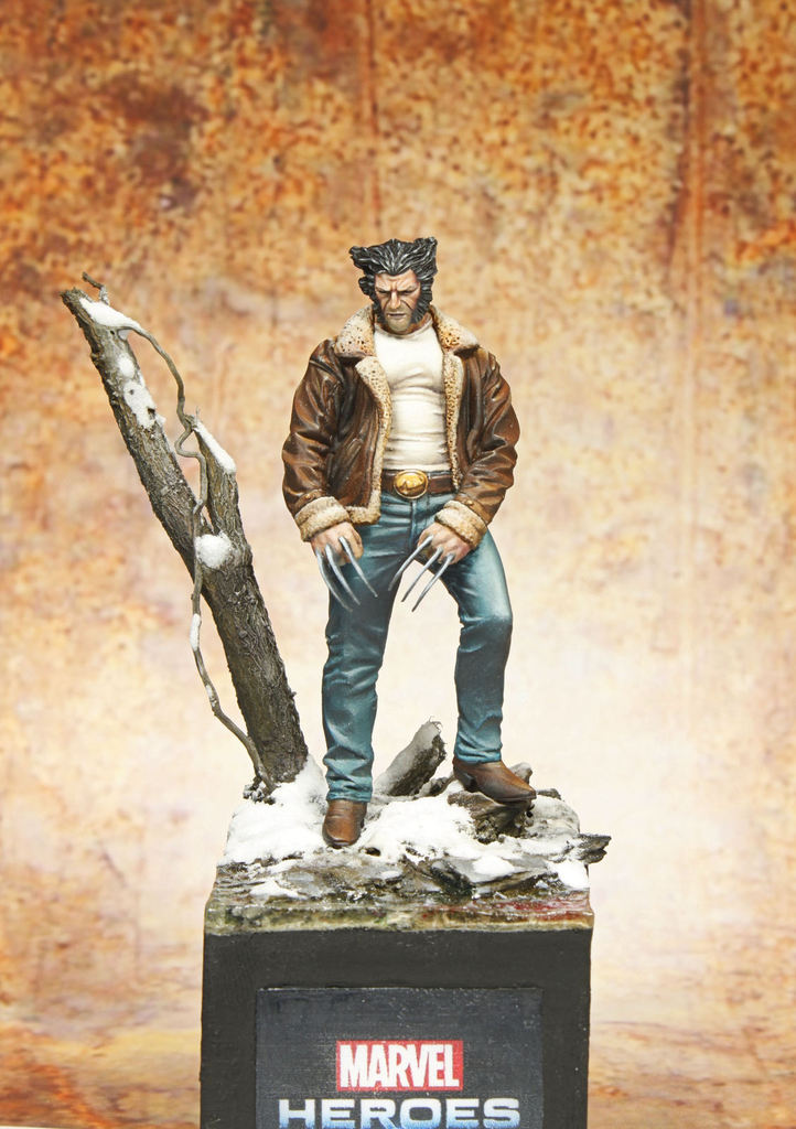 Wolverine by DamienTomasina - The Art of Modeling Club