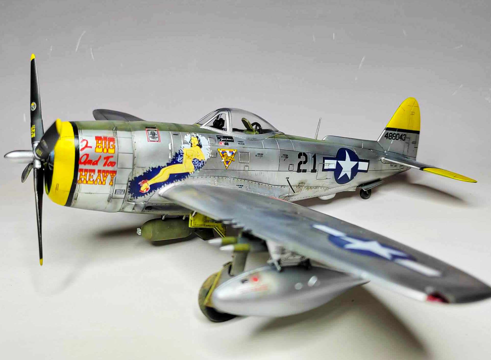 P-47N Thunderbolt by Radovan Vasicek - The Art of Modeling Club
