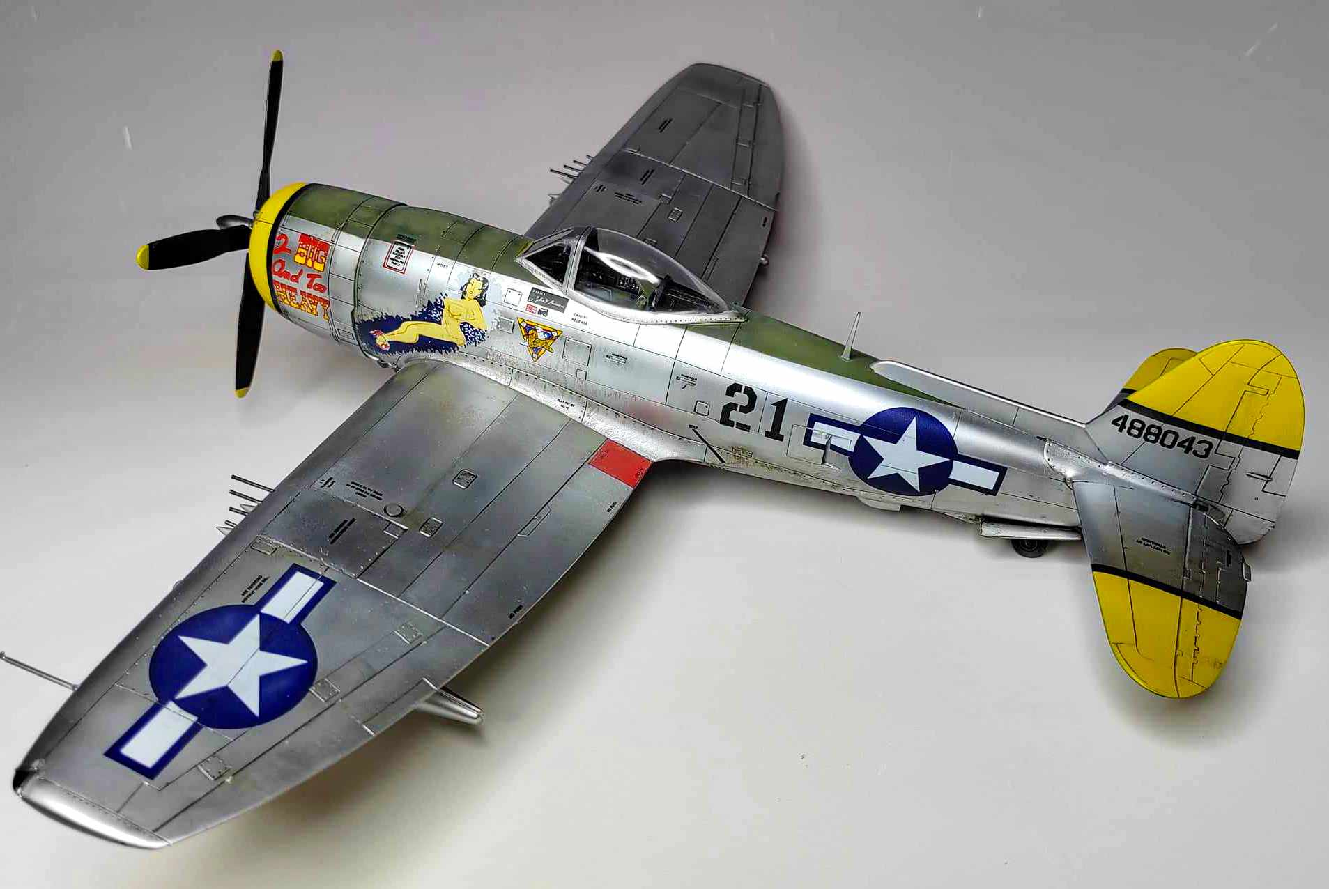 P-47N Thunderbolt by Radovan Vasicek - The Art of Modeling Club