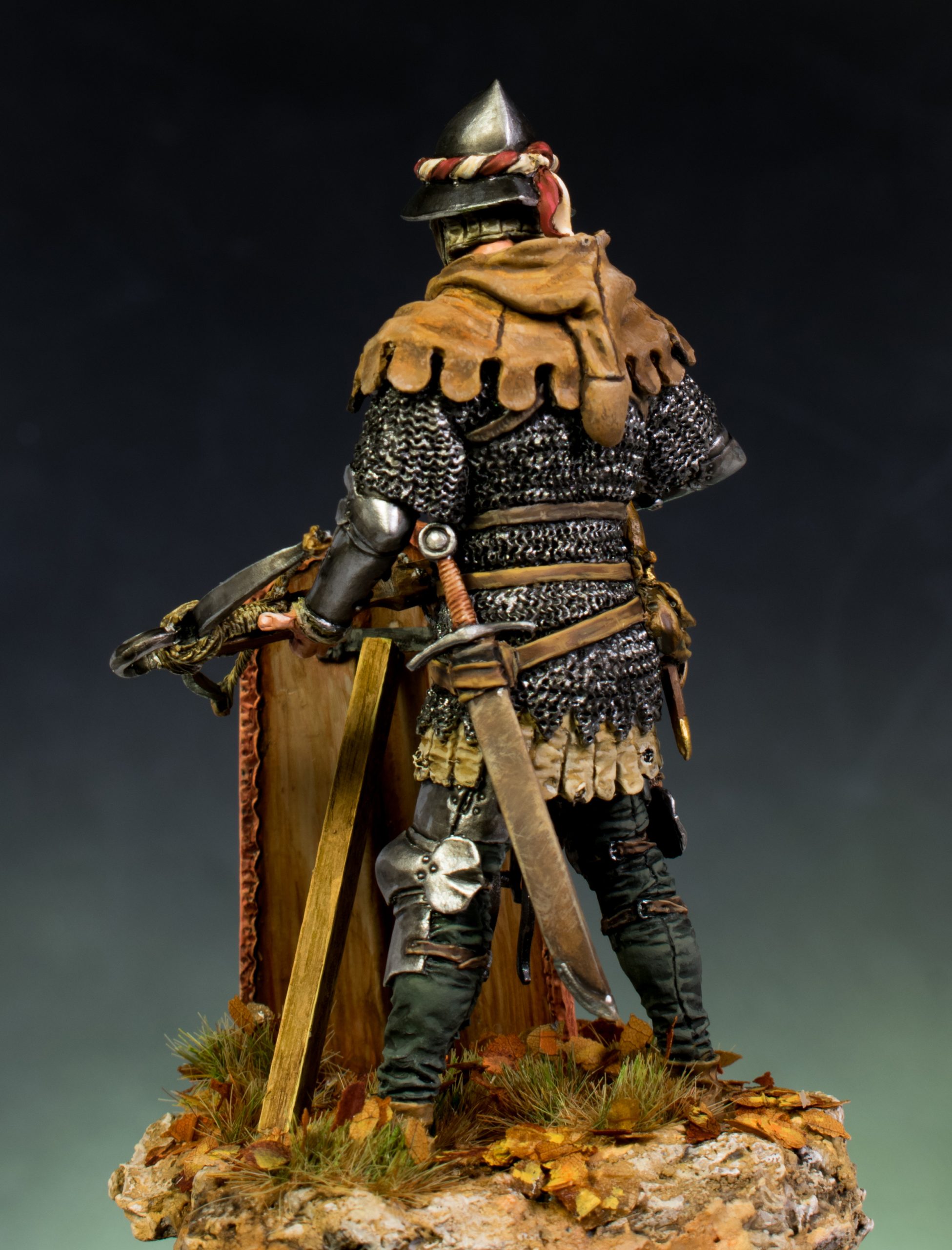 Genoese Crossbowman by Viktor Osipenko - The Art of Modeling Club