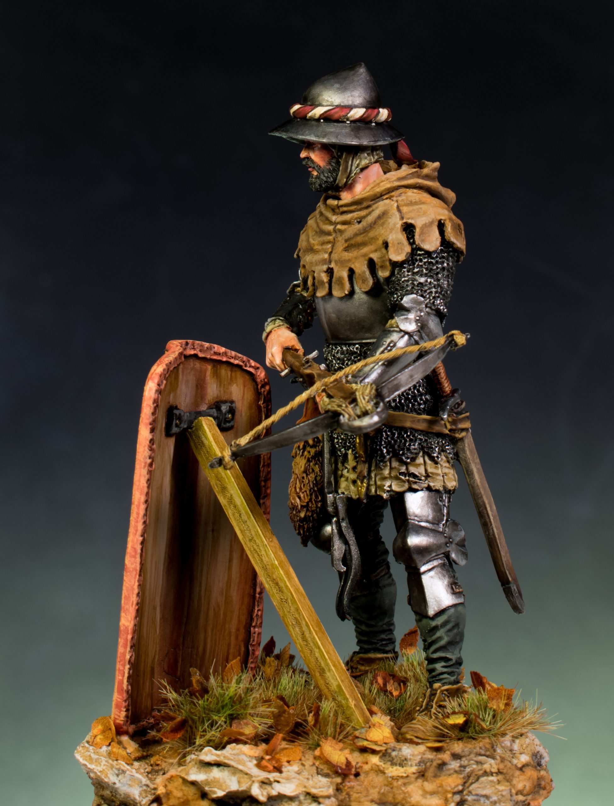 Genoese Crossbowman by Viktor Osipenko - The Art of Modeling Club