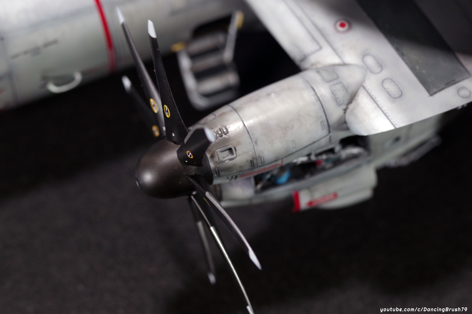 E-2c 2000 Hawkeye vaw-115 by Joongwon Lee - The Art of Modeling Club